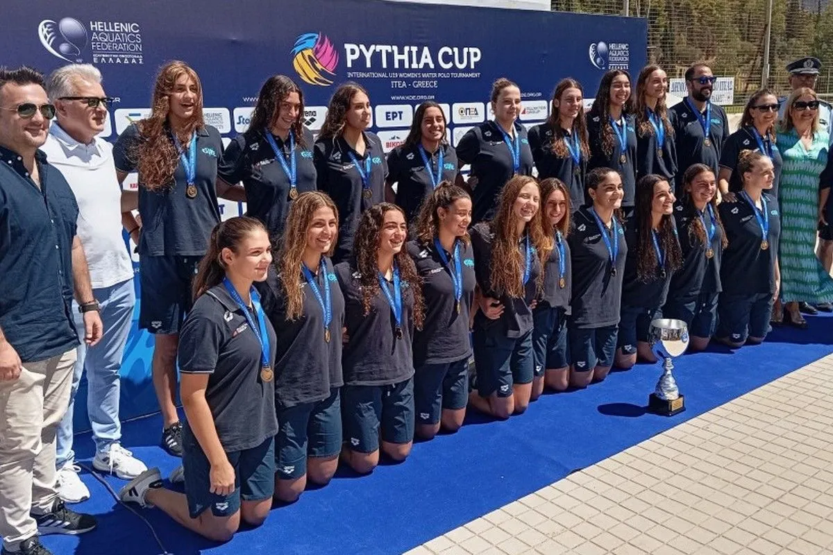 Εθνική Νέων Γυναικών: Η Ελλάδα κατέκτησε το χρυσό μετάλλιο στο Pythia ...