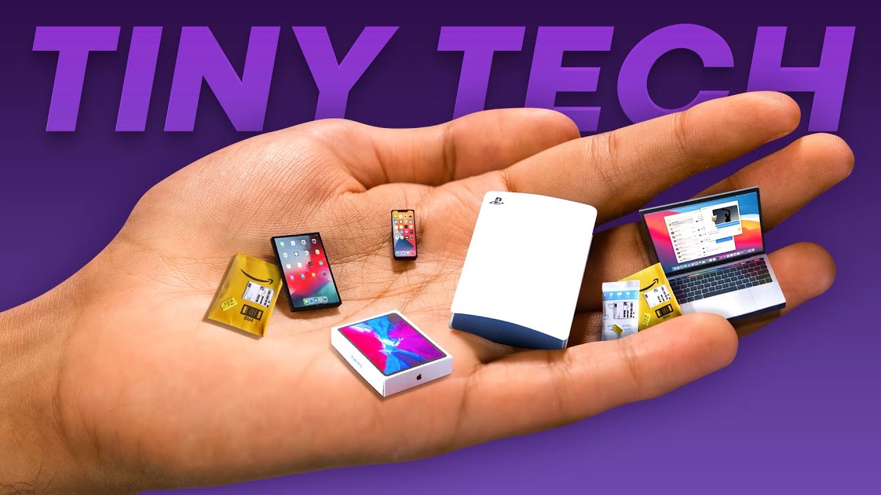 Watch how this tiny tech blew my mind