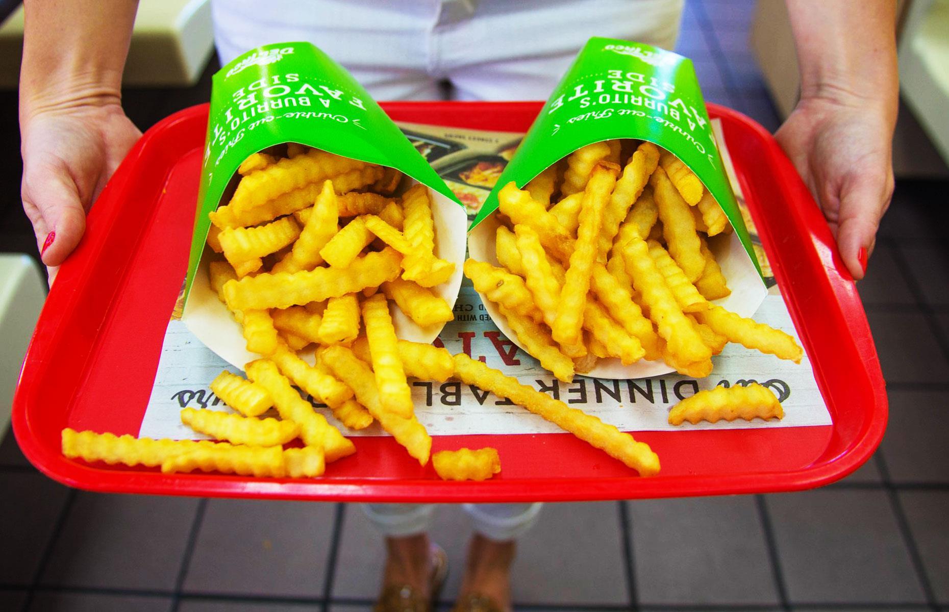 The world's greatest fast food fries, ranked