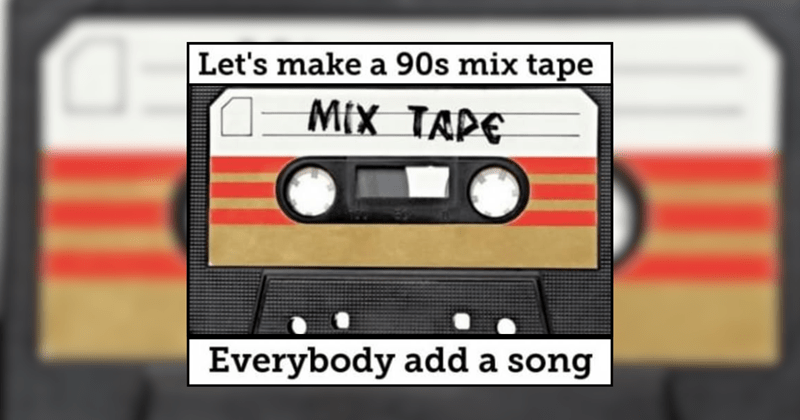 90s Nostalgia Memes for Women With Butterfly Tattoos and Cut Off Tanks