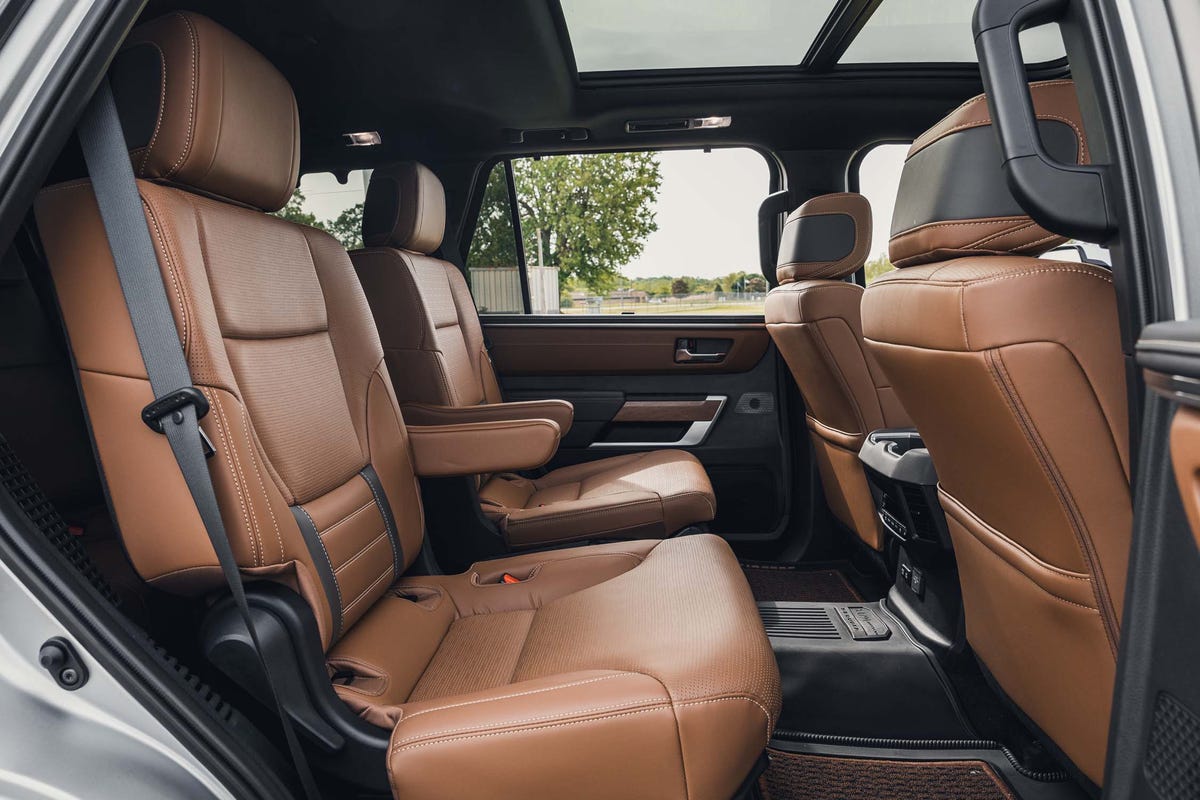Check Out Interior Pictures from Our 2025 Full-Size SUV Comparison Test ...