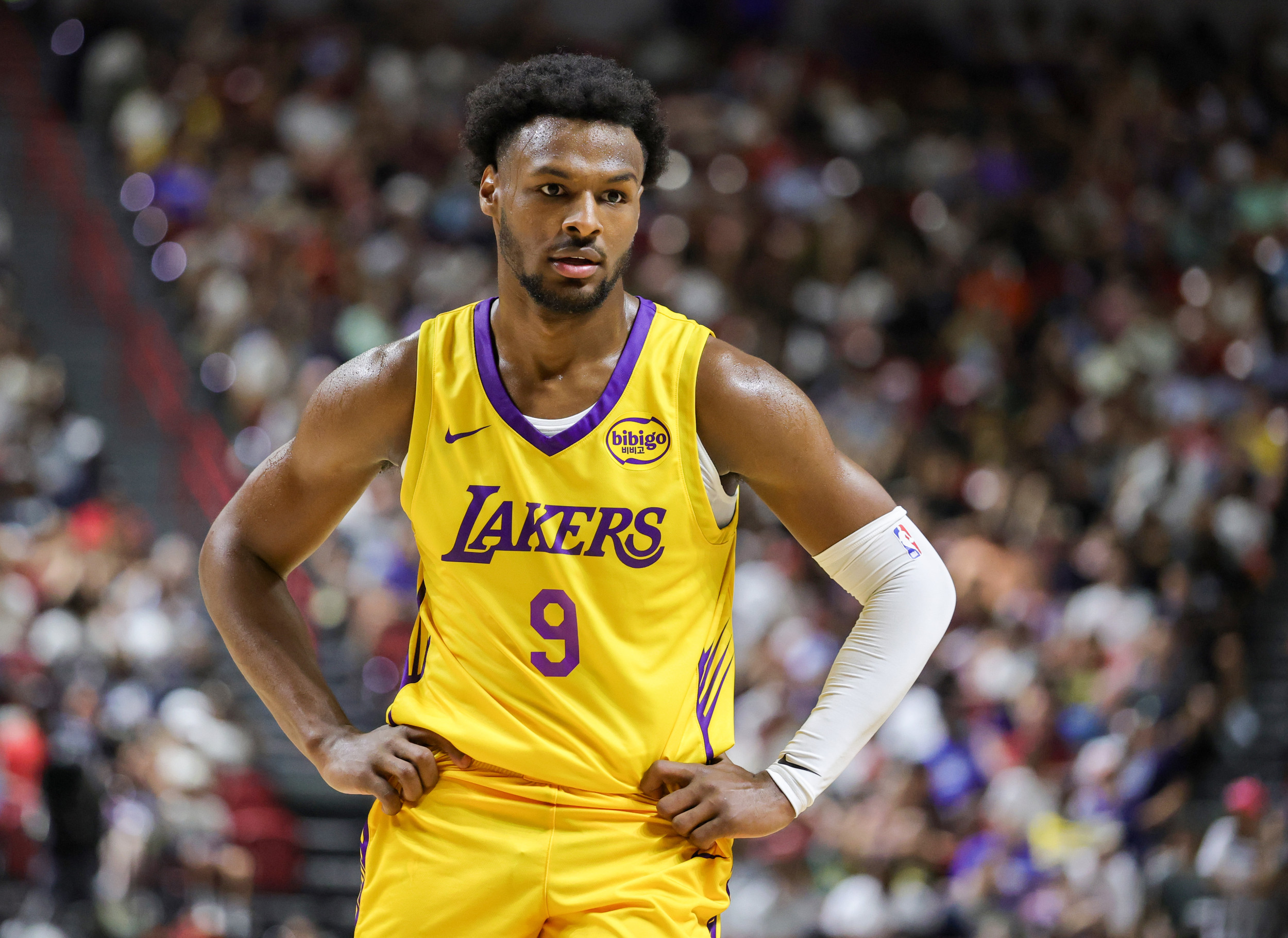 Lakers' Bronny James Lands Controversial Prediction