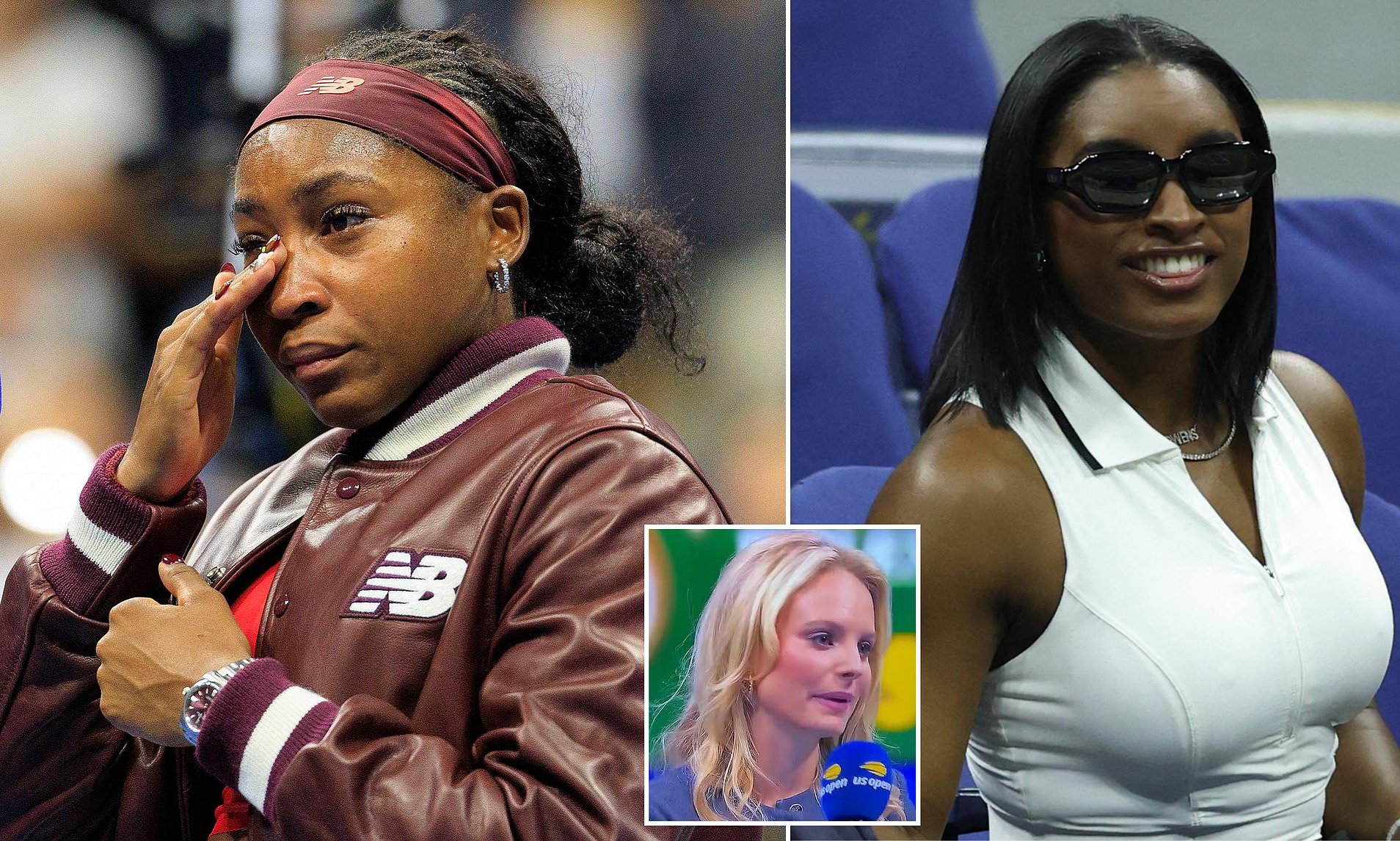 Coco Gauff plays off VERY awkward intro after US Open win to praise ...