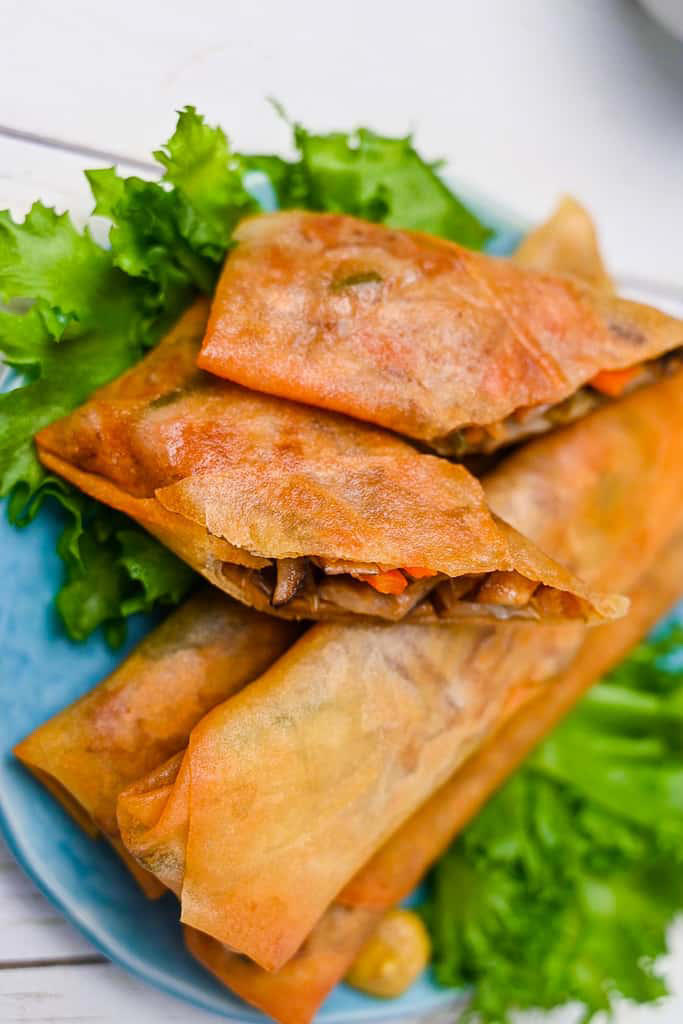 Harumaki (Japanese Spring Roll)