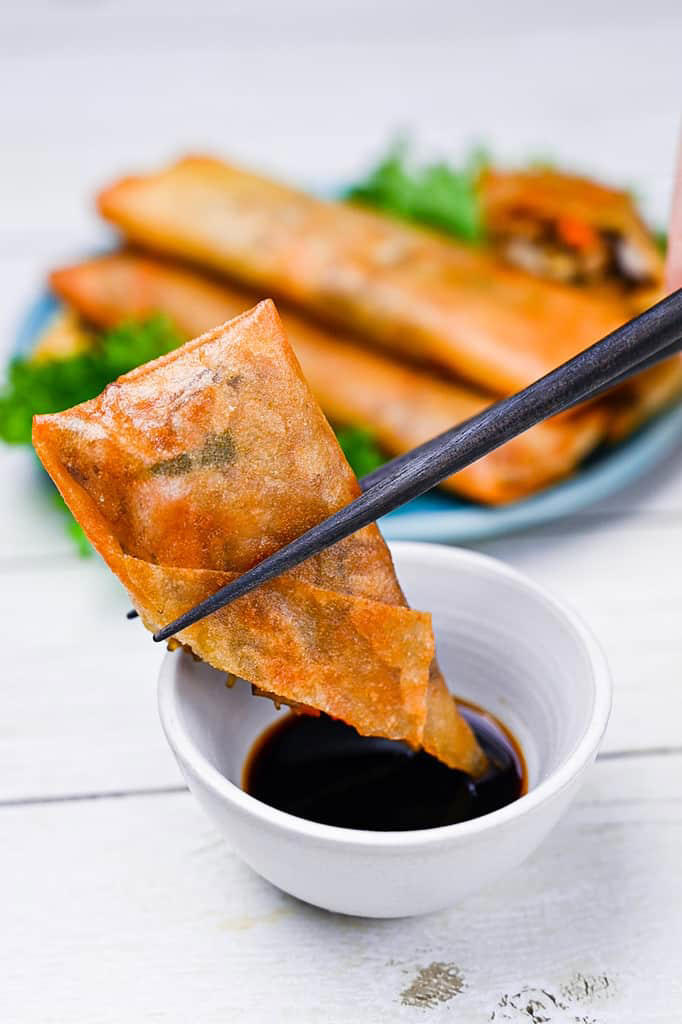 Harumaki (Japanese Spring Roll)