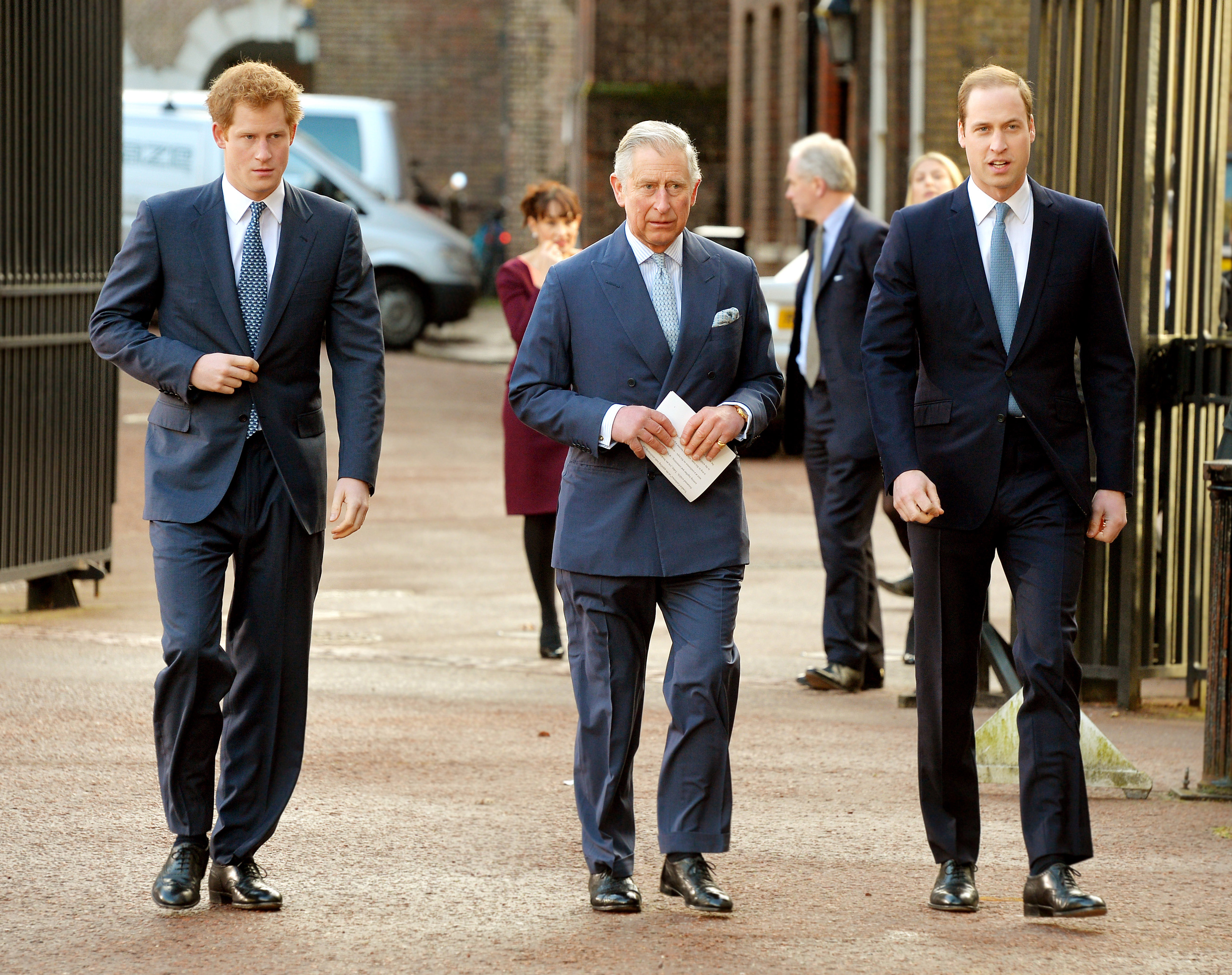 Prince Harry set to reunite with King Charles as Prince William ...
