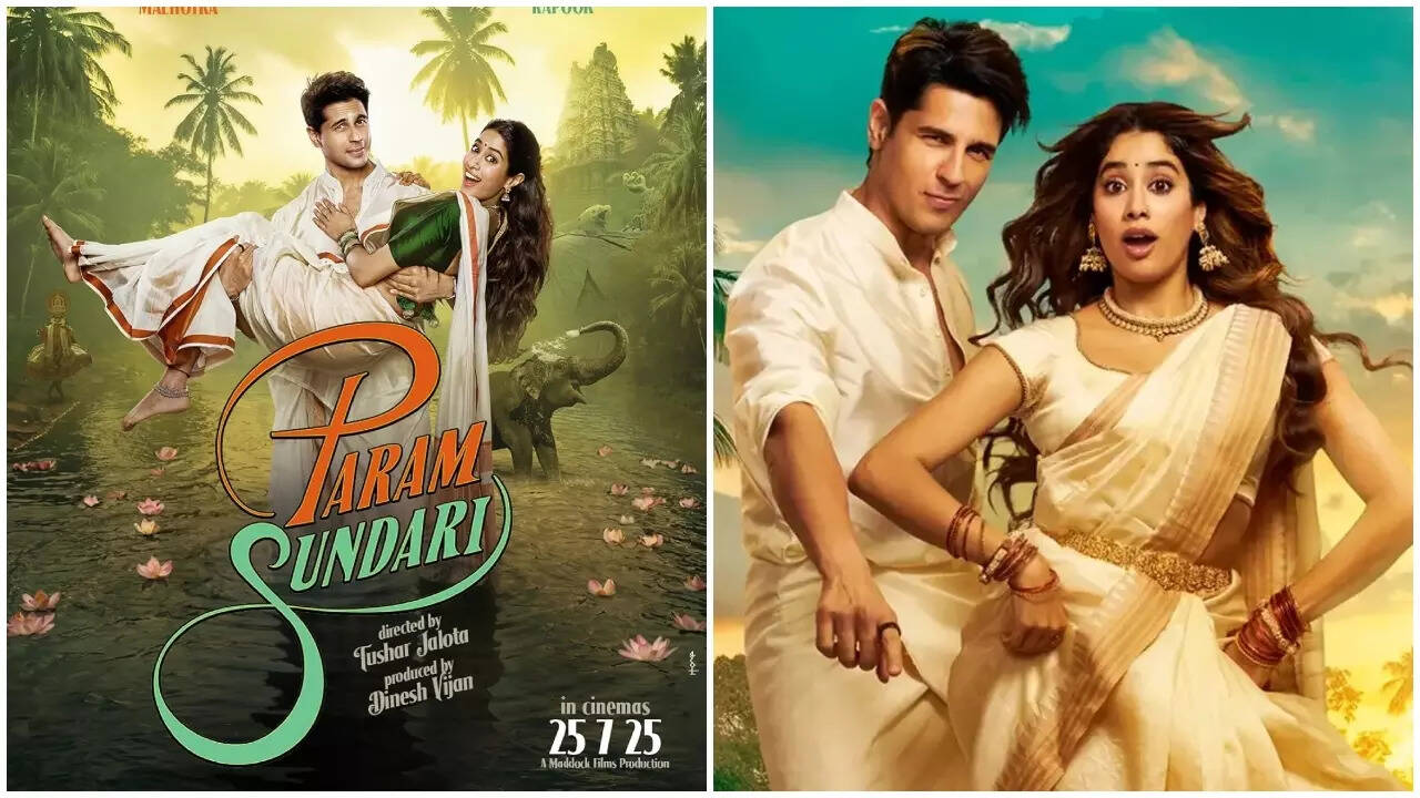 Param Sundari' cast fees and budget: Here's how much Sidharth Malhotra ...