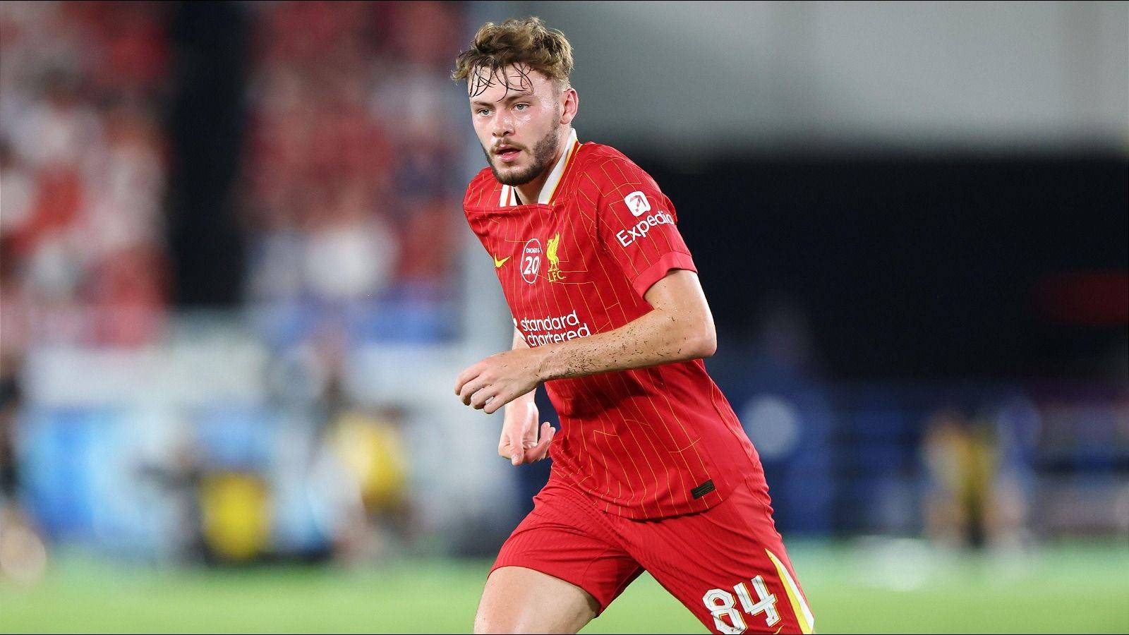 Liverpool's Conor Bradley out for season after serious knee injury