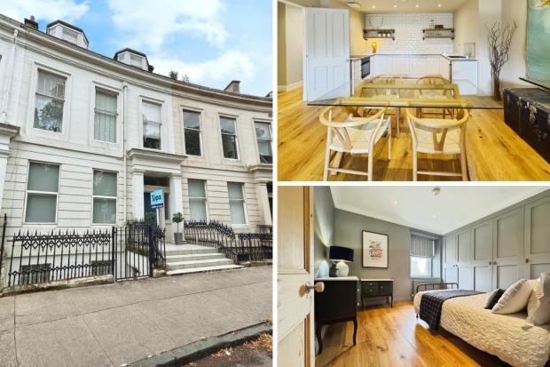 Look inside this refurbished top floor flat in traditional West End ...
