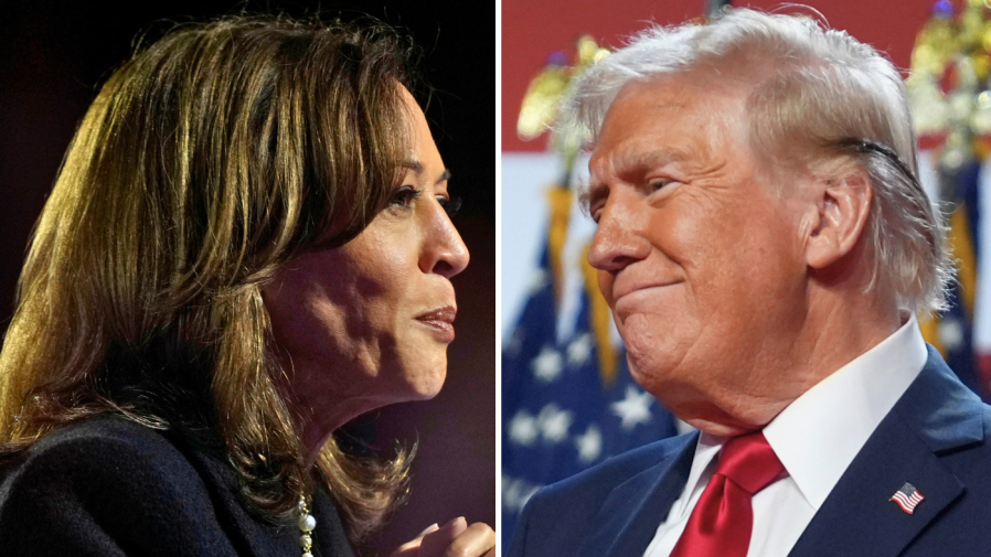 Trump revokes Harris’s Secret Service protection