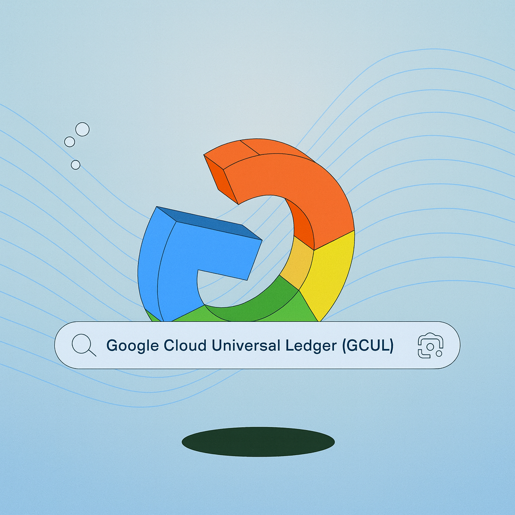Google Cloud Universal Ledger (GCUL) Explained: Will Google’s ...