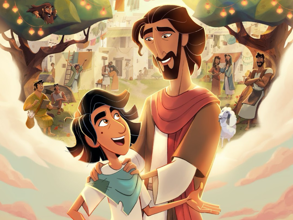 Light of the World 2-D cartoon about Jesus hits US movie theaters next week