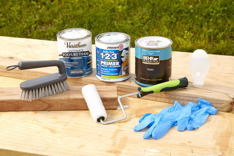 How to Paint Pressure-Treated Wood