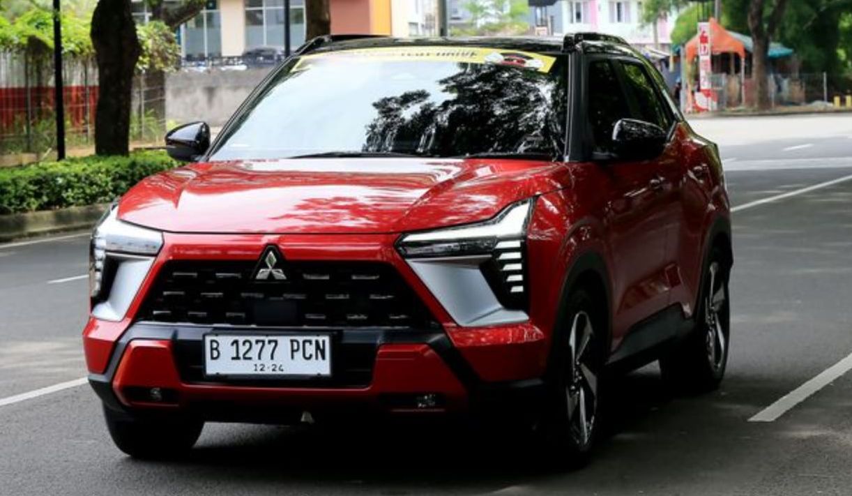Bertarung di Kelas Compact SUV, Ini Fitur Langkap Mitsubishi Xforce ...