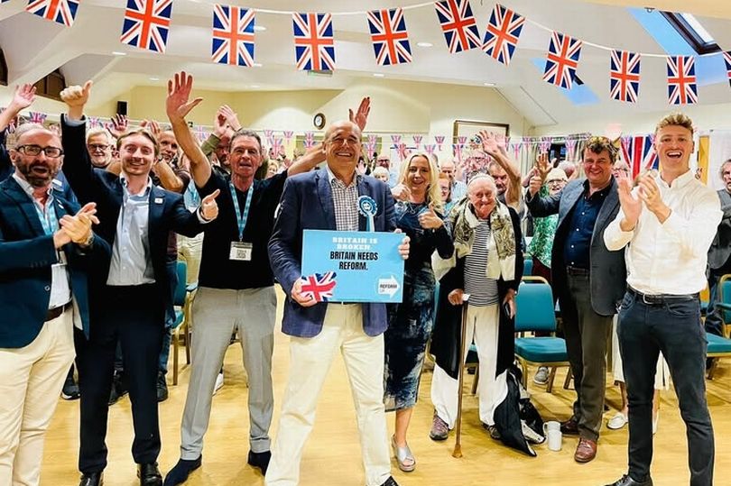 New Reform UK town councillor elected in Essex as he sets out priorities