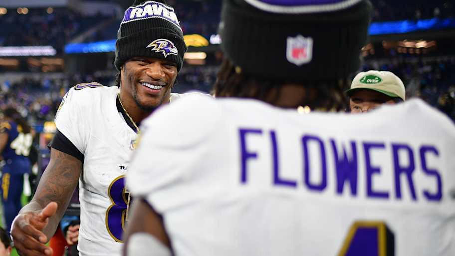 Ravens Trio Named Best in NFL