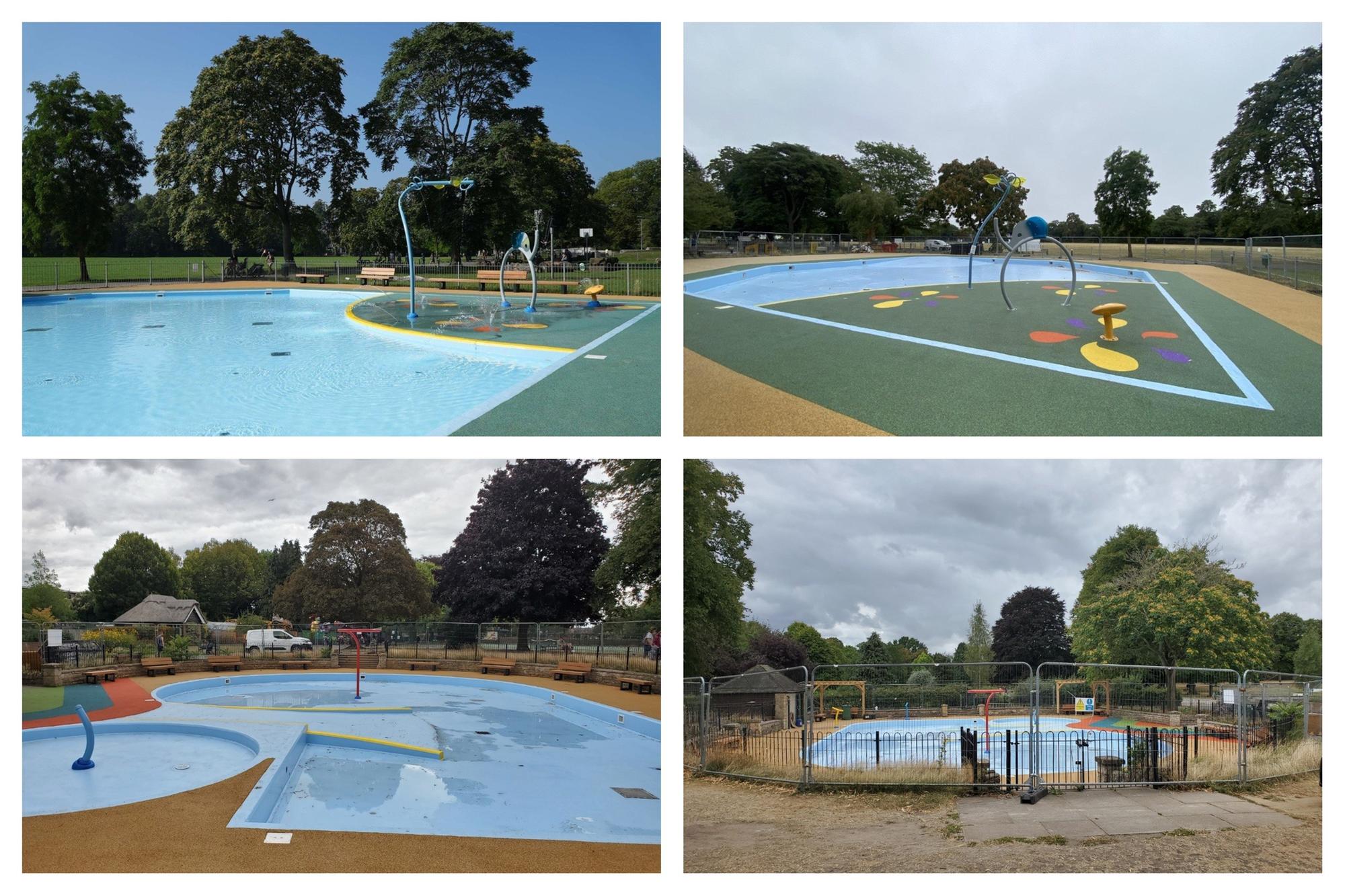 Leamington and Warwick paddling pools not set to reopen until 2026