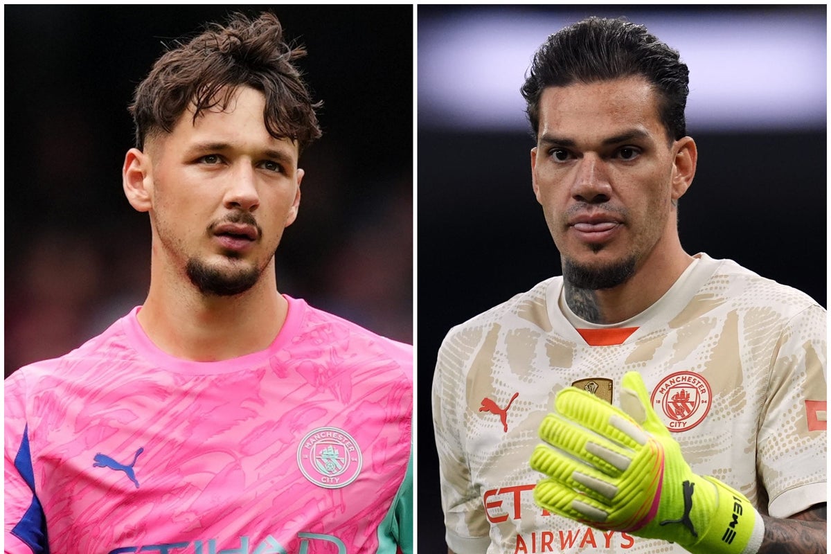 Man City boss Pep Guardiola still to determine who his number one ...