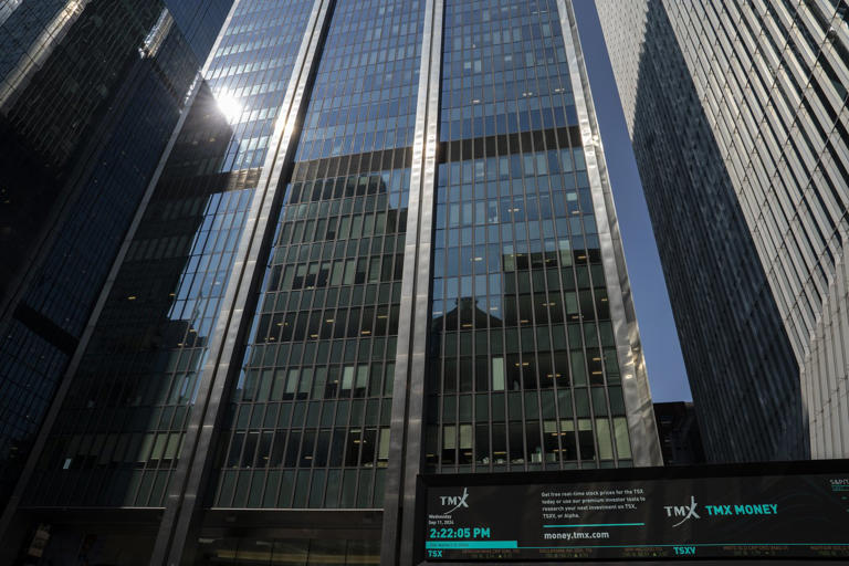 La Bourse de Toronto clôture la journée en hausse; Wall Street en baisse