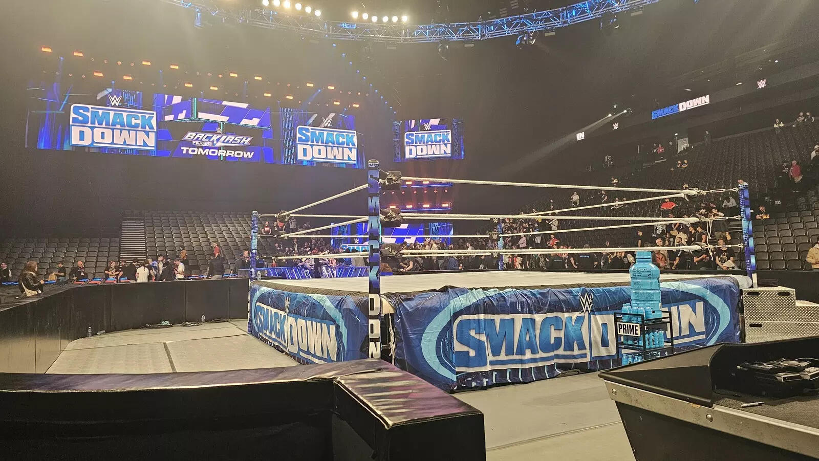 WWE SmackDown (08/29/25) preview and streaming details: Full match card ...