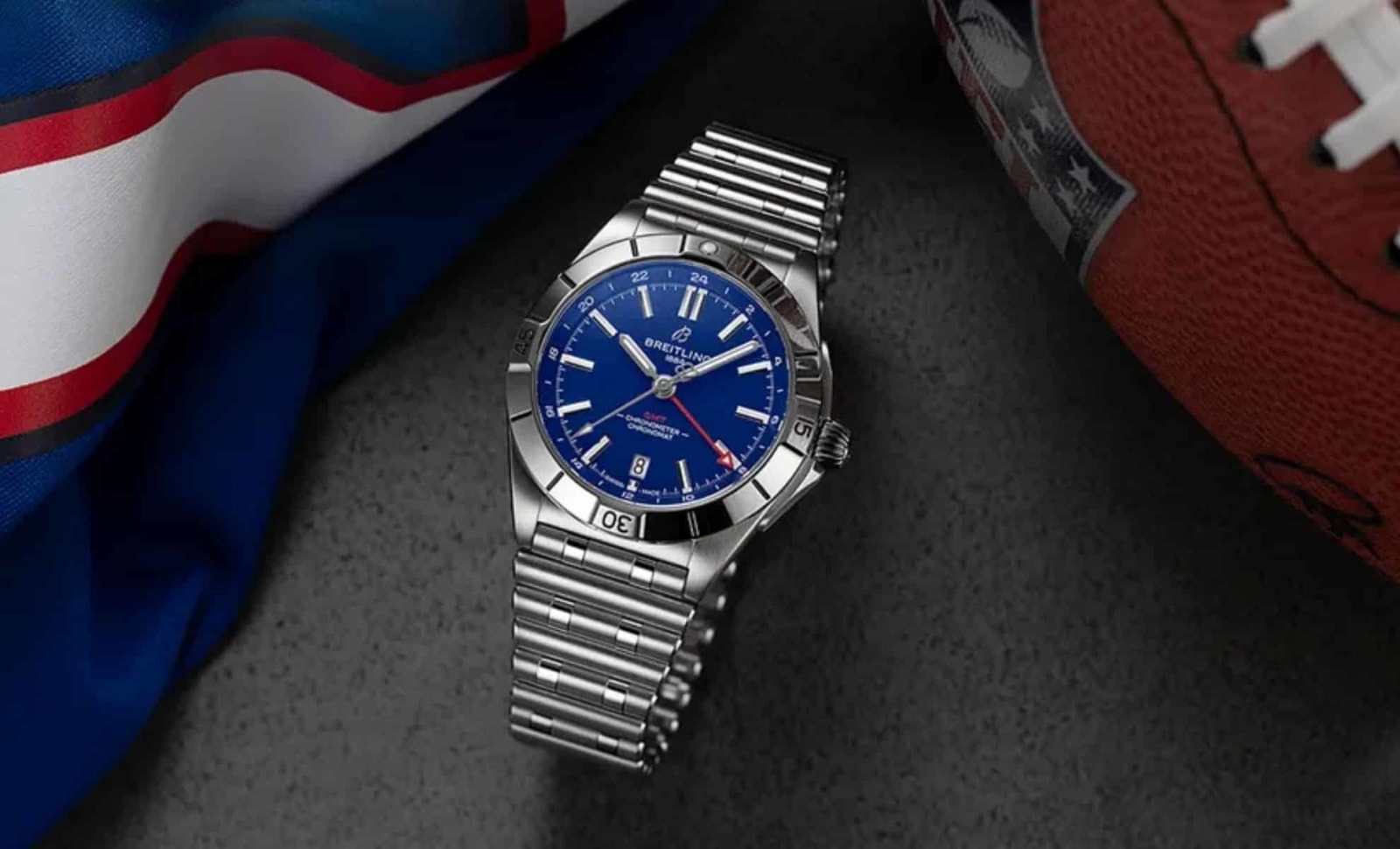 Breitling devient le premier partenaire horloger de luxe de la NFL ...