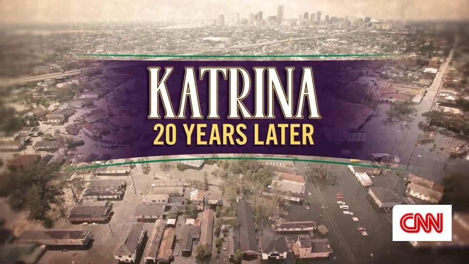 Former CNN Reporter reflects on the 20th anniversary of Hurricane Katrina