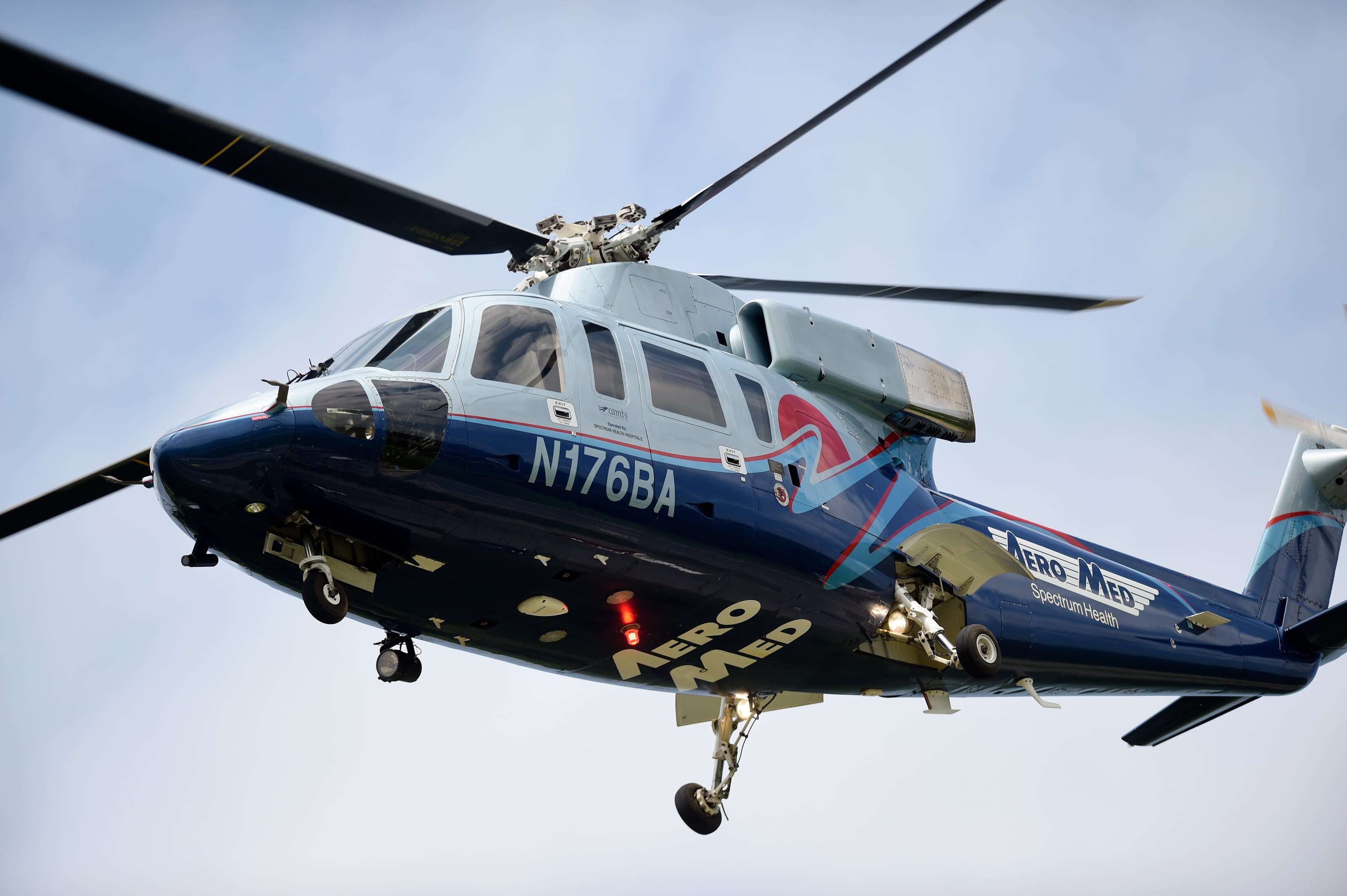 Corewell Health Aero Med now carrying whole blood for trauma patients