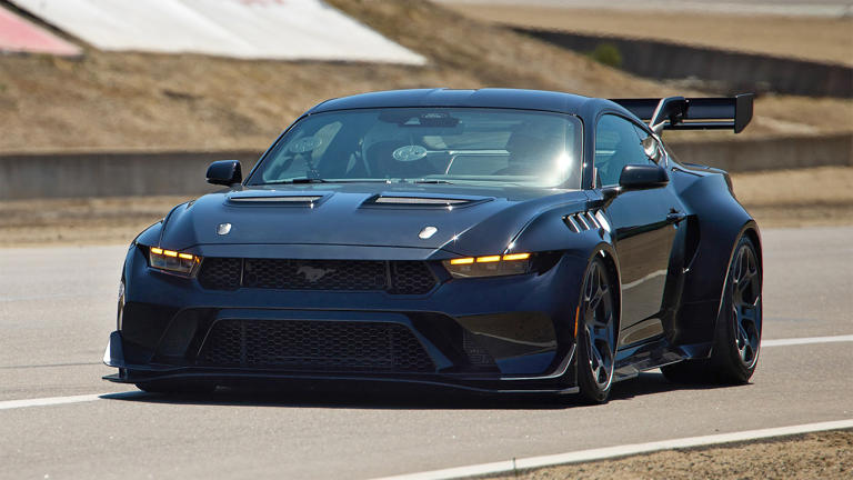 The 815-HP Ford Mustang GTD Spiked Our Pulse, Lincoln Navigator Brought ...