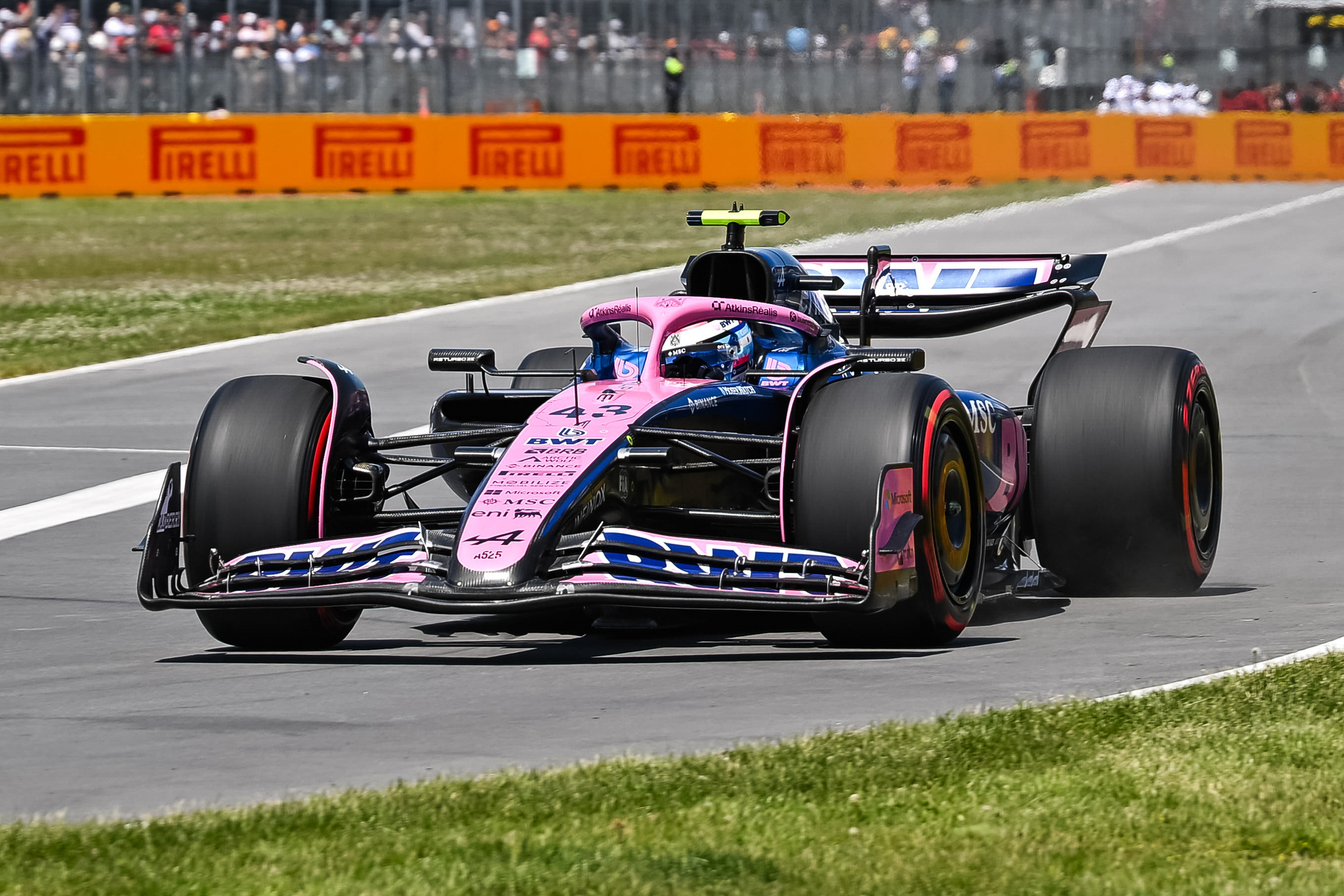 Briatore on Colapinto: 'For the future, honestly, I don’t know'