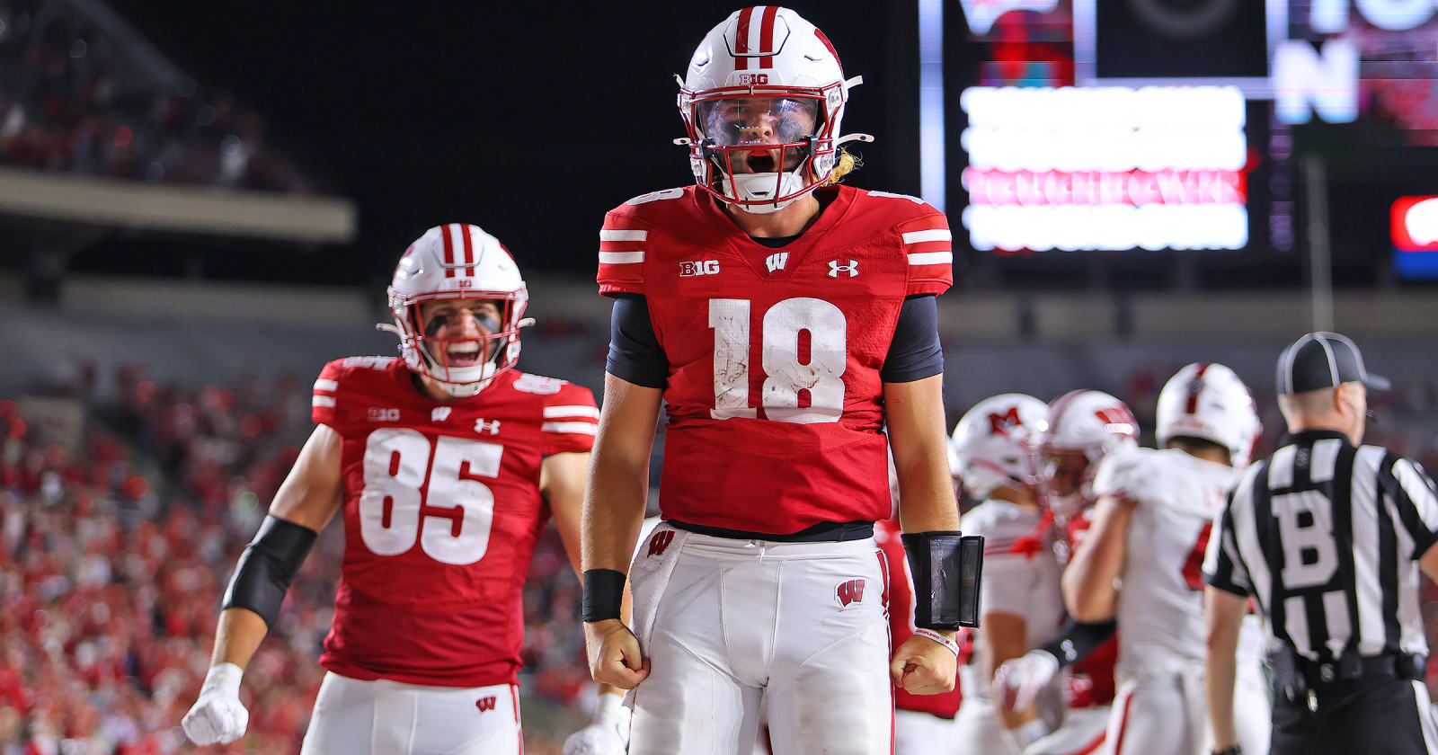 Wisconsin Feels More Equipped to Handle an Injury at Quarterback with ...