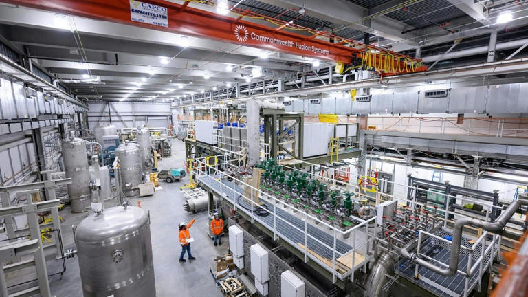 Commonwealth Fusion Systems raises $863m to accelerate fusion energy ...