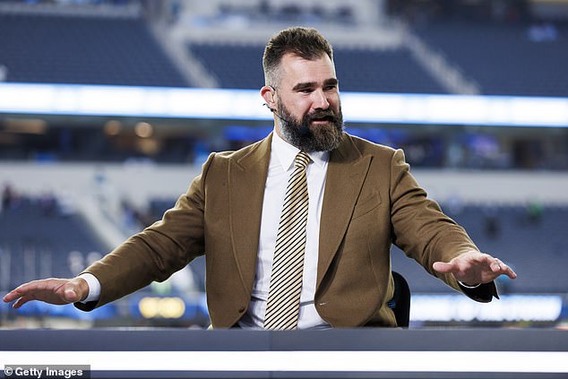 Jason Kelce blocked from working on brother Travis and the Chiefs' NFL ...
