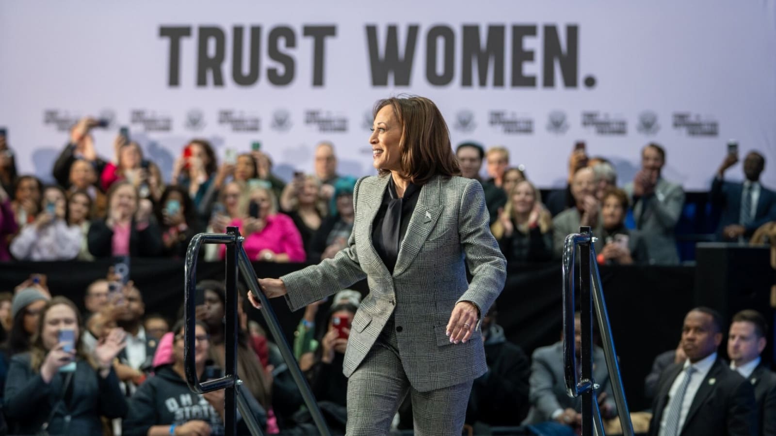 Extended Secret Service protection canceled for Kamala Harris