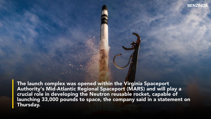 SpaceX Rival Rocket Lab Opens New Virginia Launch Complex To Develop ...