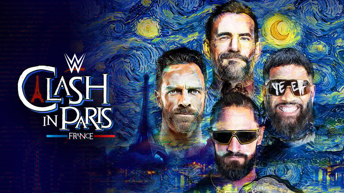 WWE Clash in Paris 2025: UK start time, live stream, confirmed match ...