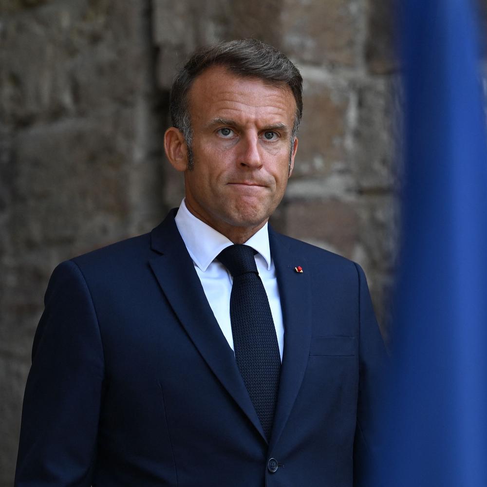 „Oger vor unseren Toren“: Kreml beklagt „vulgäre Beleidigung Russlands“ durch Macron