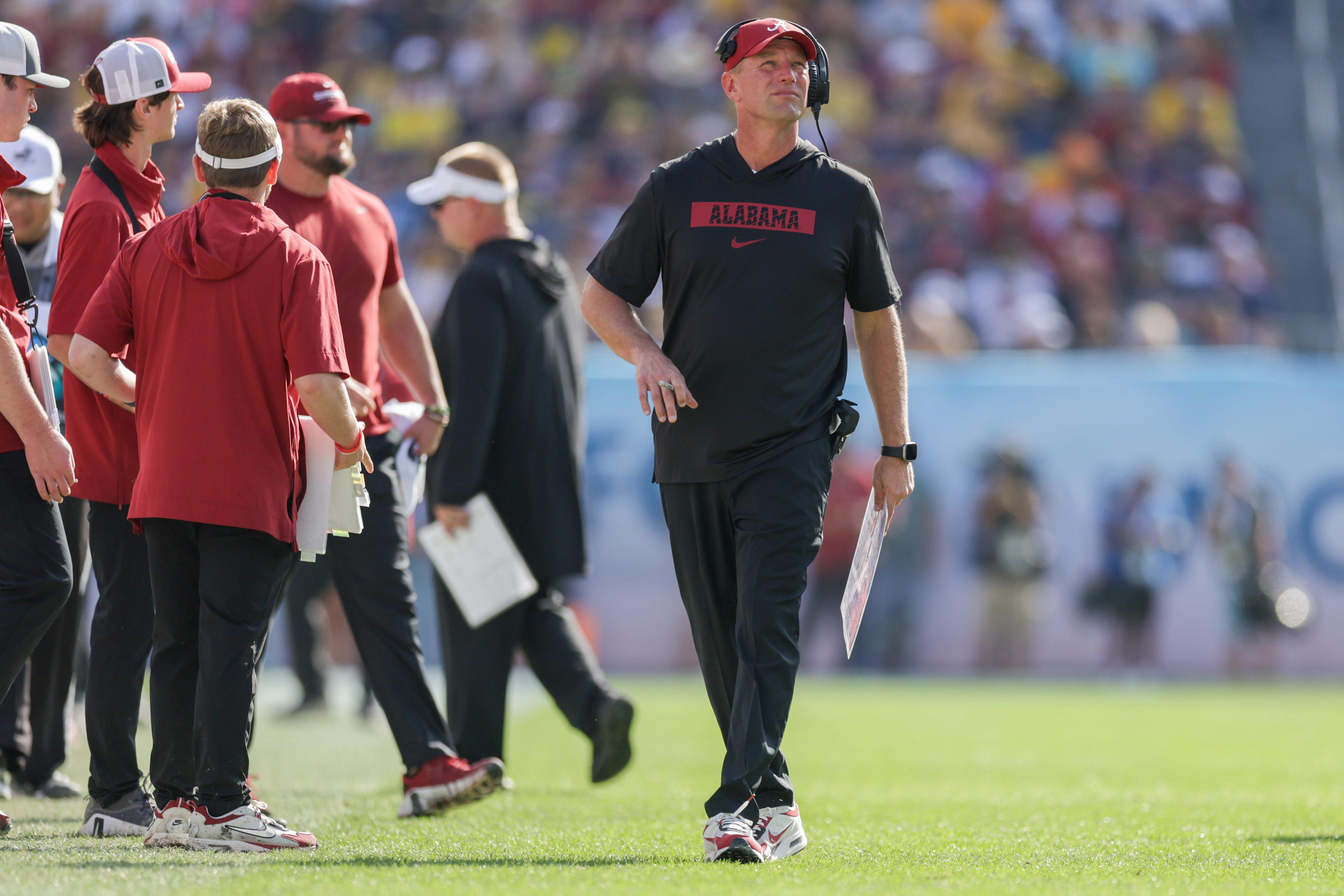 A look at Alabama football's 2025 coaching staff