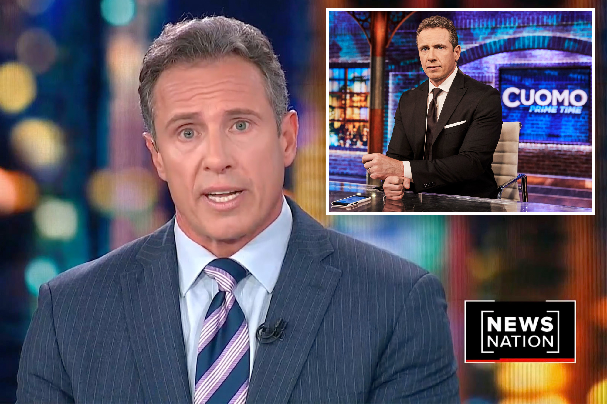 Chris Cuomo ratings on NewsNation down 90% compared to his CNN heyday ...