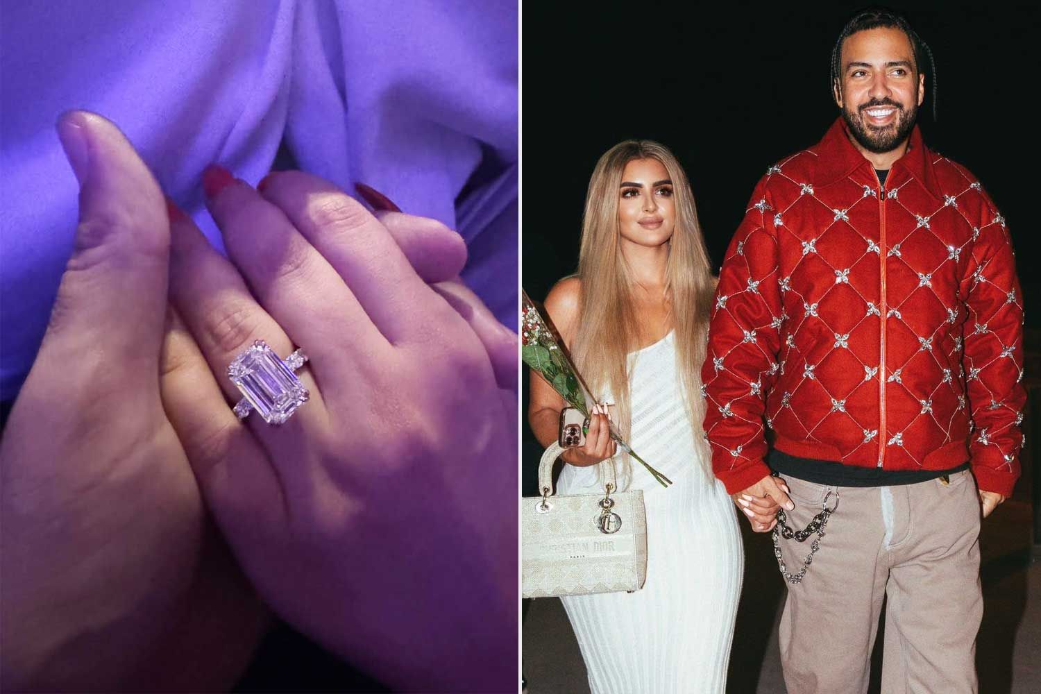 French Montana Proposed to Princess of Dubai Sheikha Mahra with a $1.1 ...