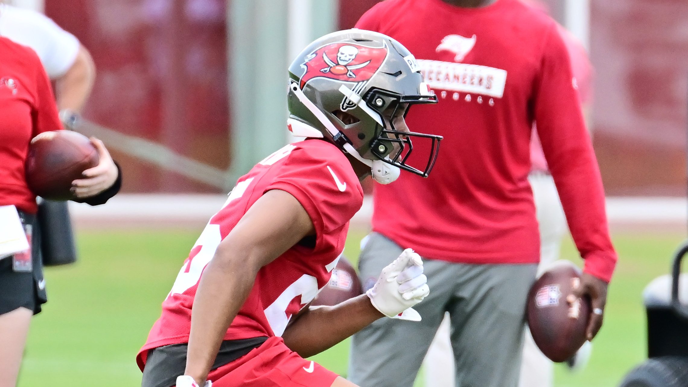 Buccaneers Third-Rounder Earns Starting Nickel Corner Spot