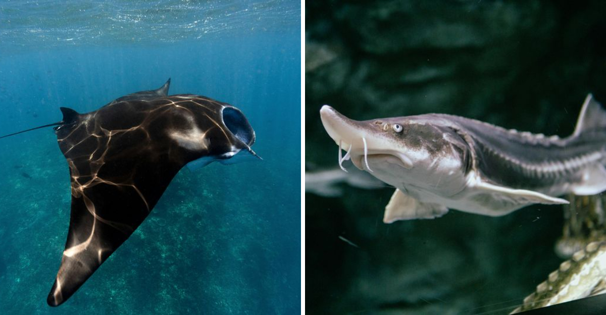 8 Of The Biggest Fish Species On Earth