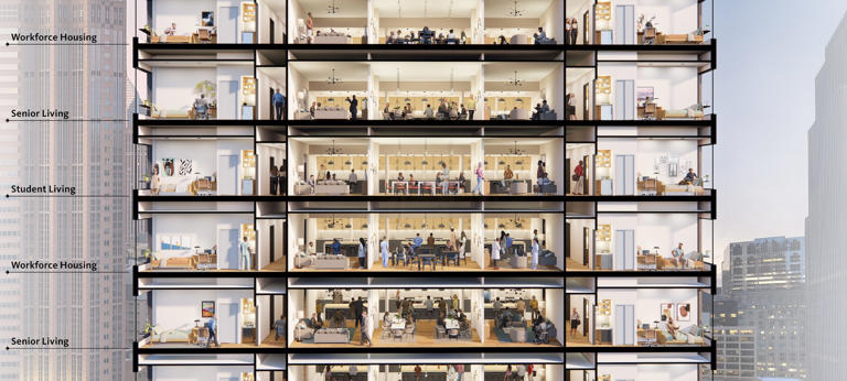 Co-living spaces are more than just 'adult dorms.' They could be a ...