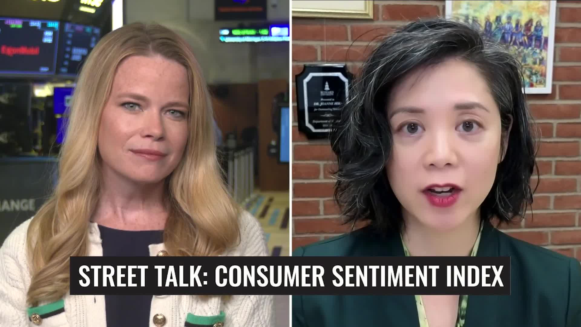 Americans brace for a slowdown as consumer confidence slips