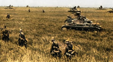 WW2: Operation Barbarossa (Combat Footage)