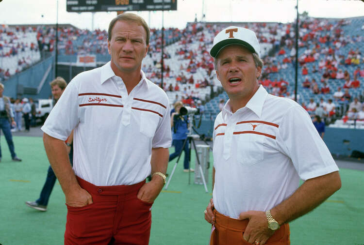 Why are these legendary Longhorn rivals rooting for Texas this weekend?