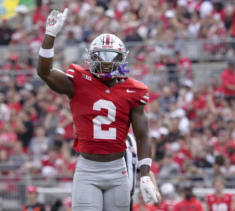 The top 10 players in the Texas-Ohio State game