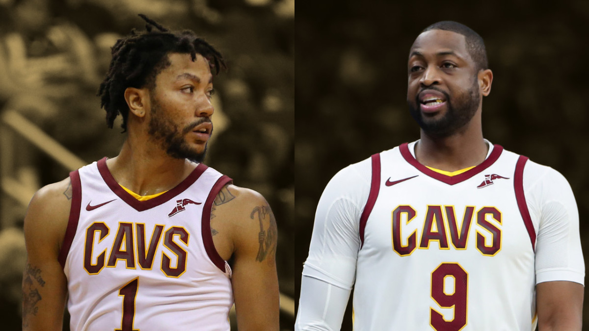 "It just wasn't a good fit basketball-wise" - Tyronn Lue breaks down why Derrick Rose and Dwyane ...