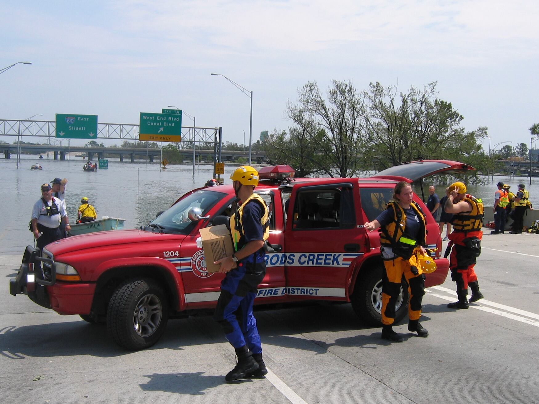 Missouri Task Force 1 leaders reflect on Hurricane Katrina 20 years later