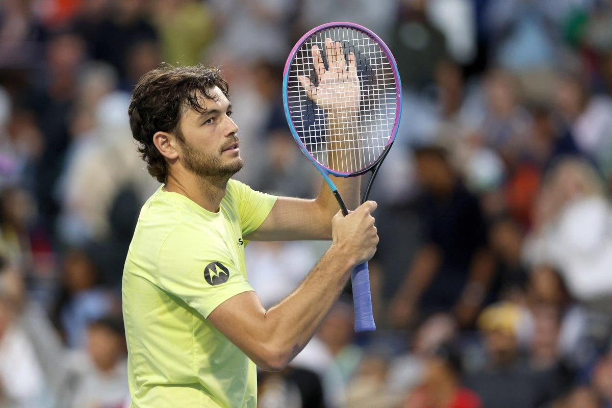 Service, forehand, backhand: Fritz names the three most formidable ...
