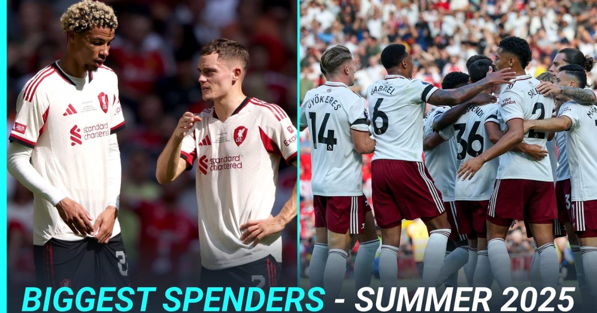 Liverpool lead the world’s 10 biggest spenders of 2025 summer transfer ...